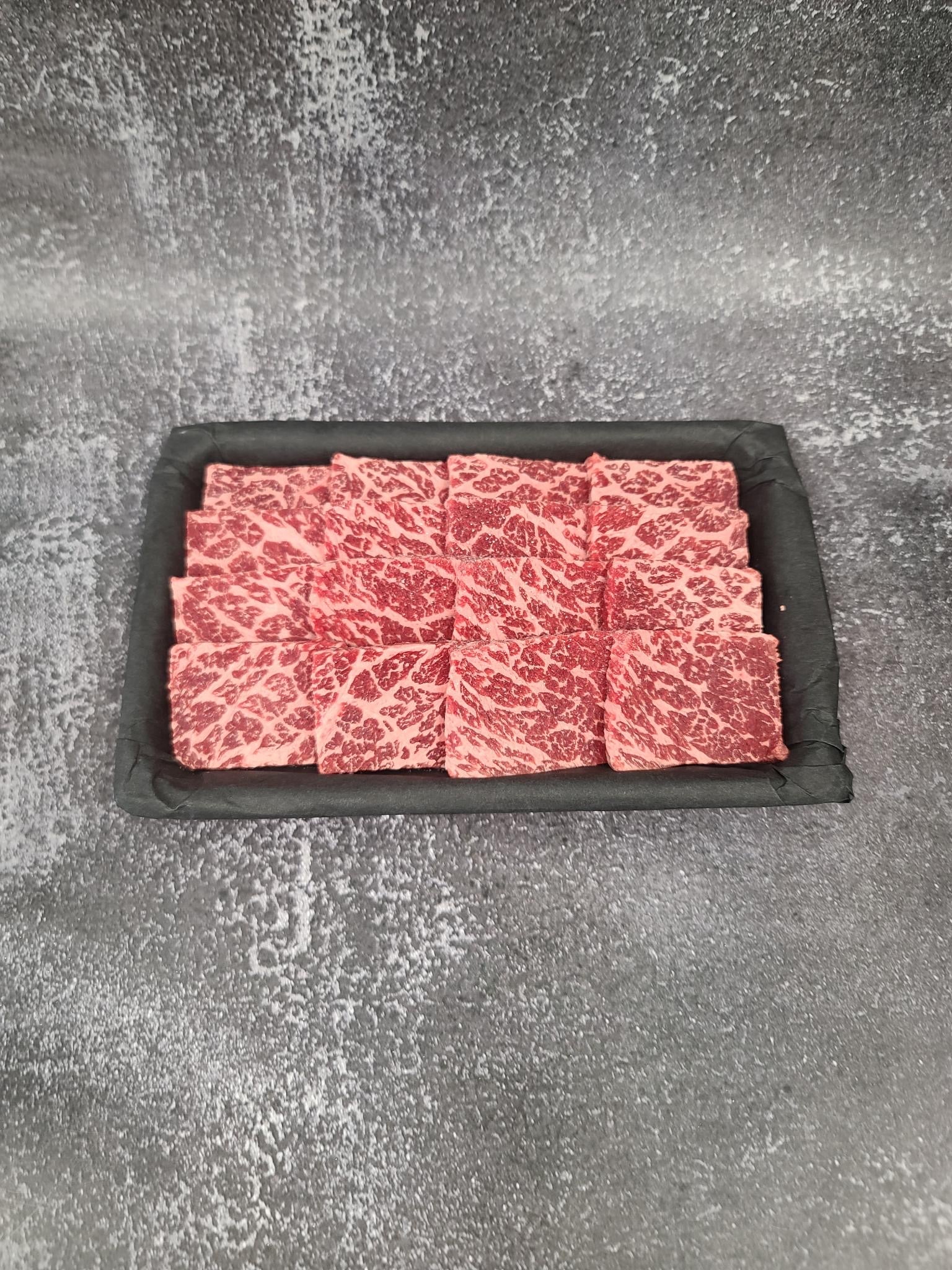 Miyazaki | A5 Wagyu Top Round - Yakiniku Cut 100g – Sen Fusion Market